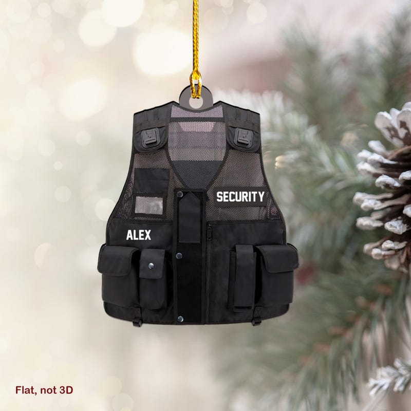 Security Guard - Etsy