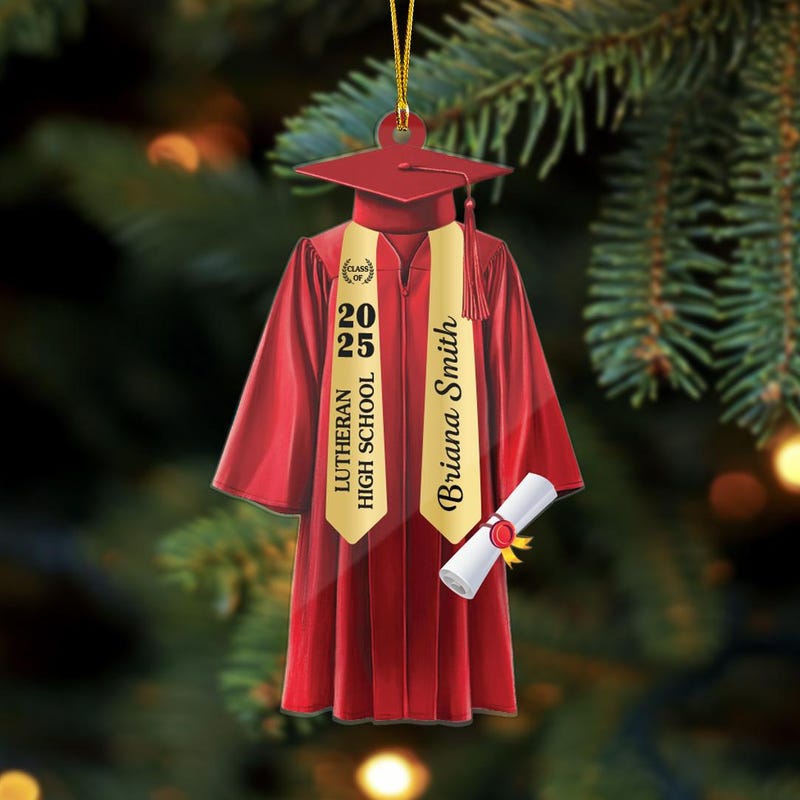 Graduation Ornament - Etsy