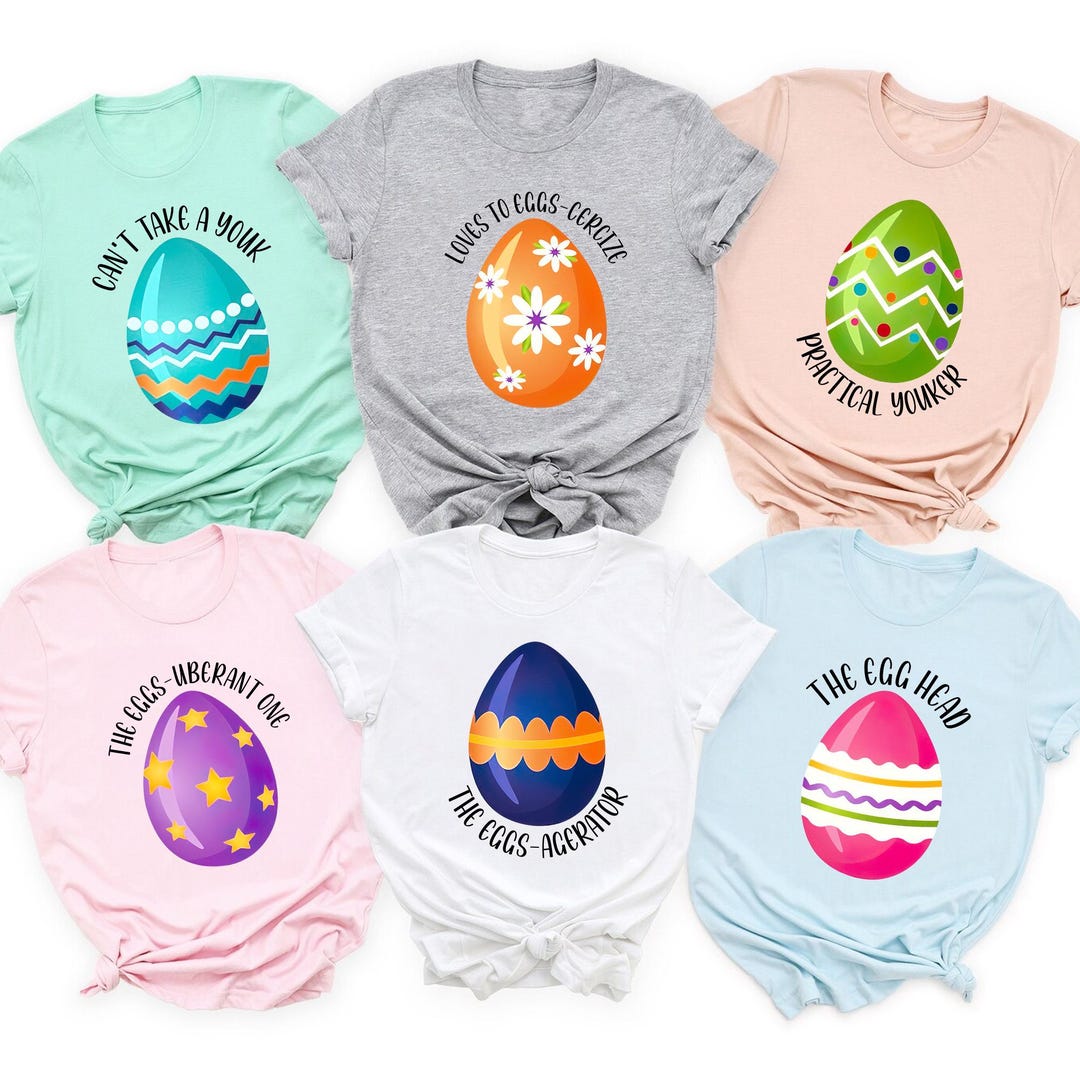 Funny Easter Day T-shirt, Eggs Hunt Shirt, Family Easter Shirt, Easter ...