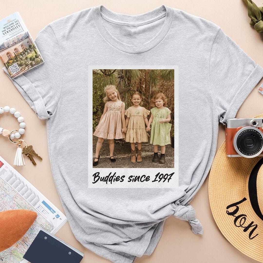 Vintage Buddies Since 1997 Shirt, Buddies Est Shirt, Memories Shirt ...