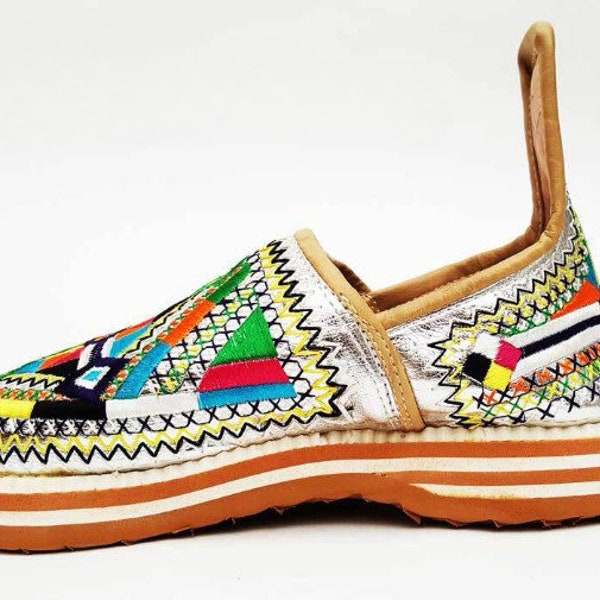Moroccan Shoes - Etsy