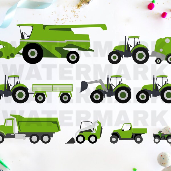 Farm Vehicles - Etsy