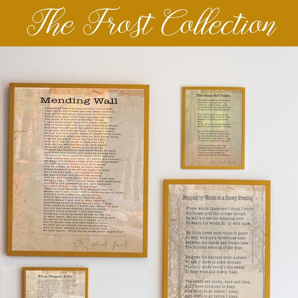 Robert Frost - Etsy