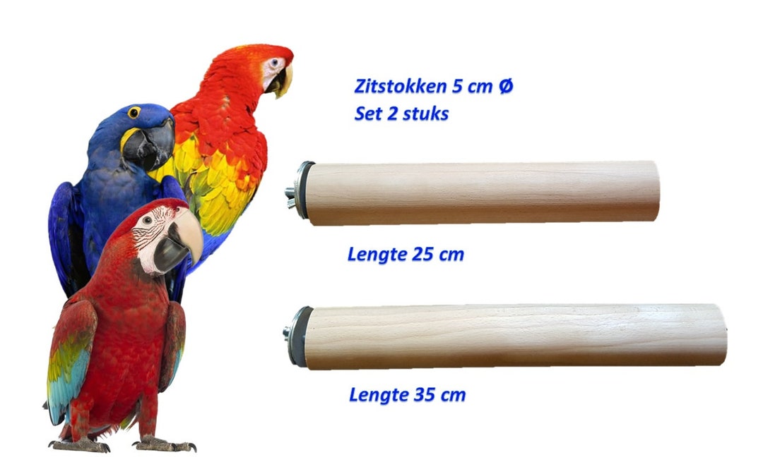 Perch, Perches, Floating Stick, Thickness 5 Cm Suitable for Great ...