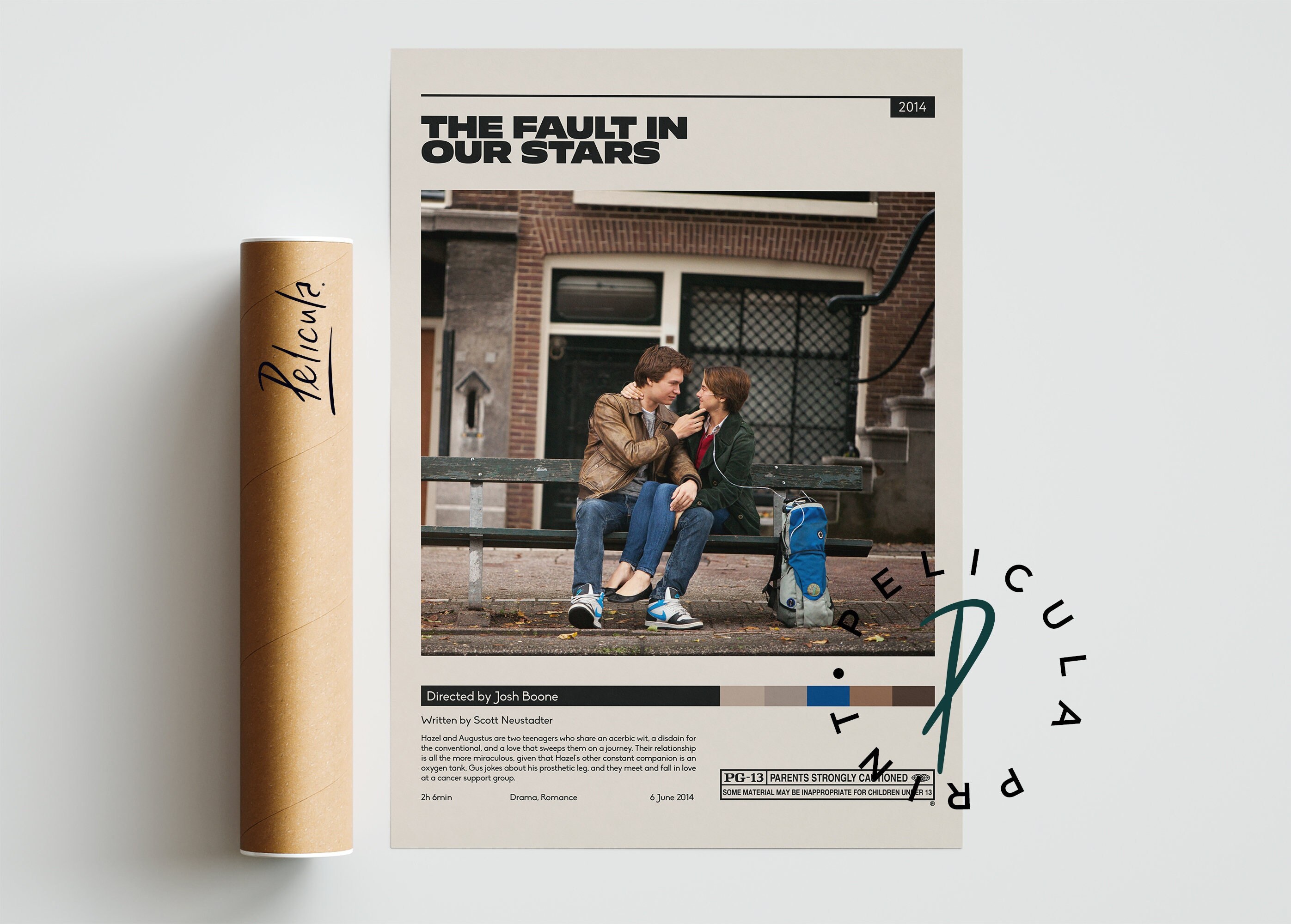 Fault In Our Stars Augustus Leg