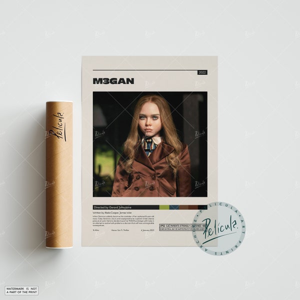 M3gan - Etsy