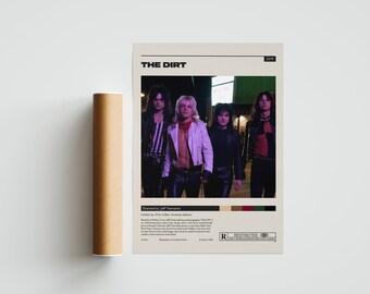 The Dirt Poster - Etsy UK