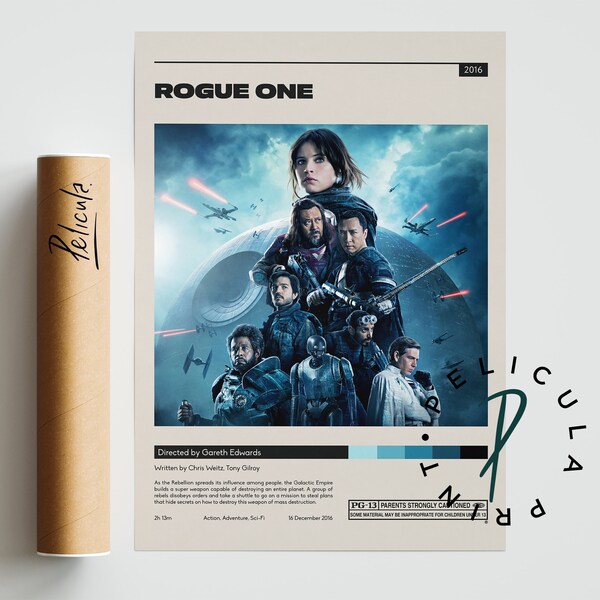 Rogue One Poster - Etsy