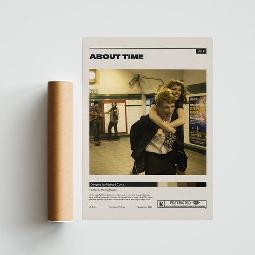 Movie about Time Poster / 4 Sizes Available Art - Etsy