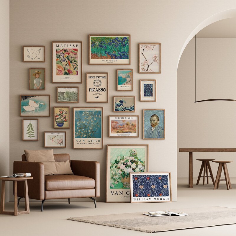 Maximalist Gallery Art - Etsy