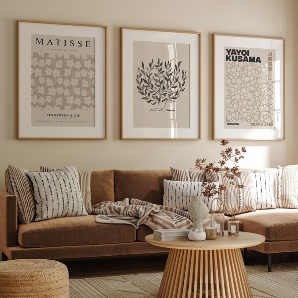 Neutral Wall Art - Etsy