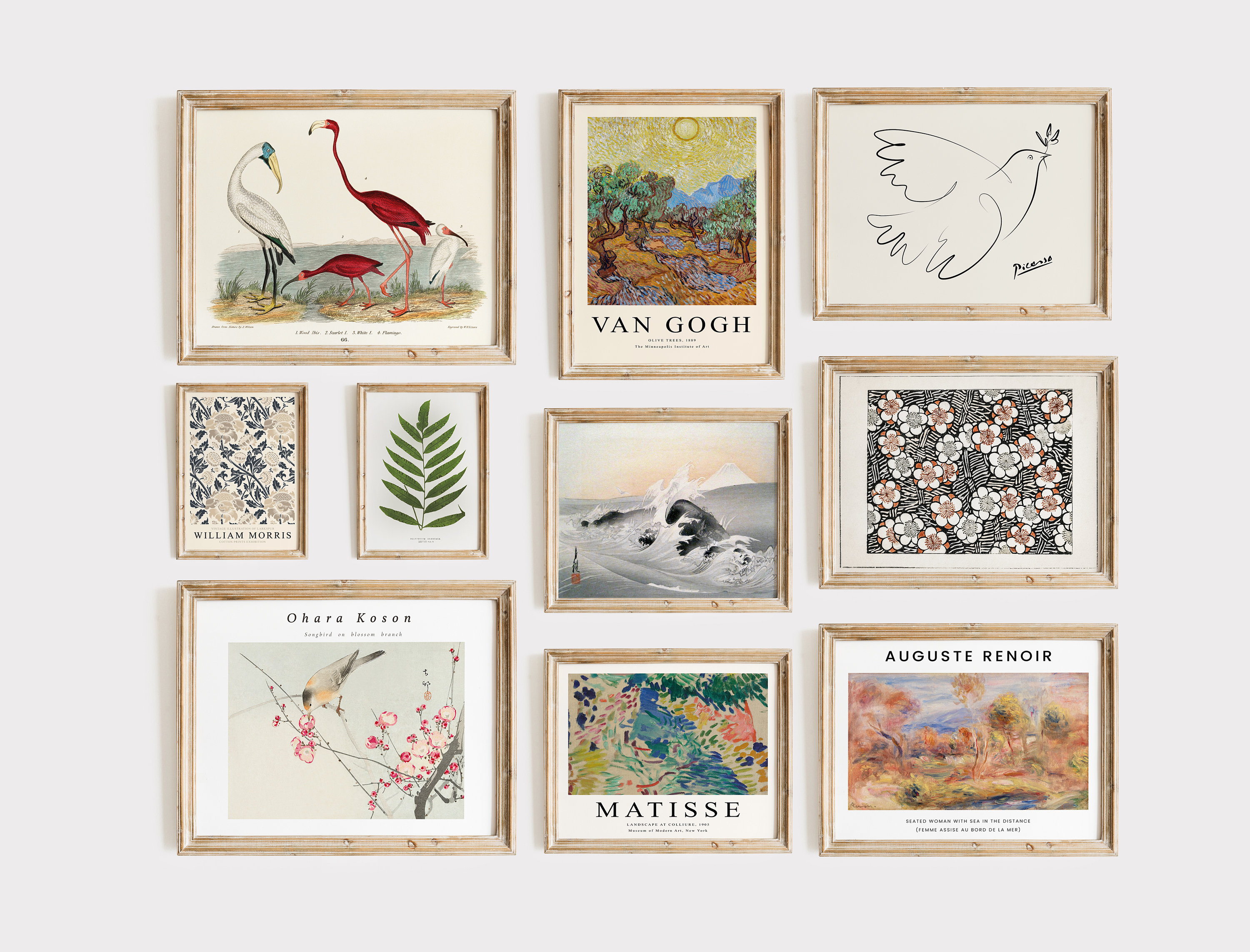 Custom Gallery Wall Set of 10 Prints Pick Your Own Prints - Etsy