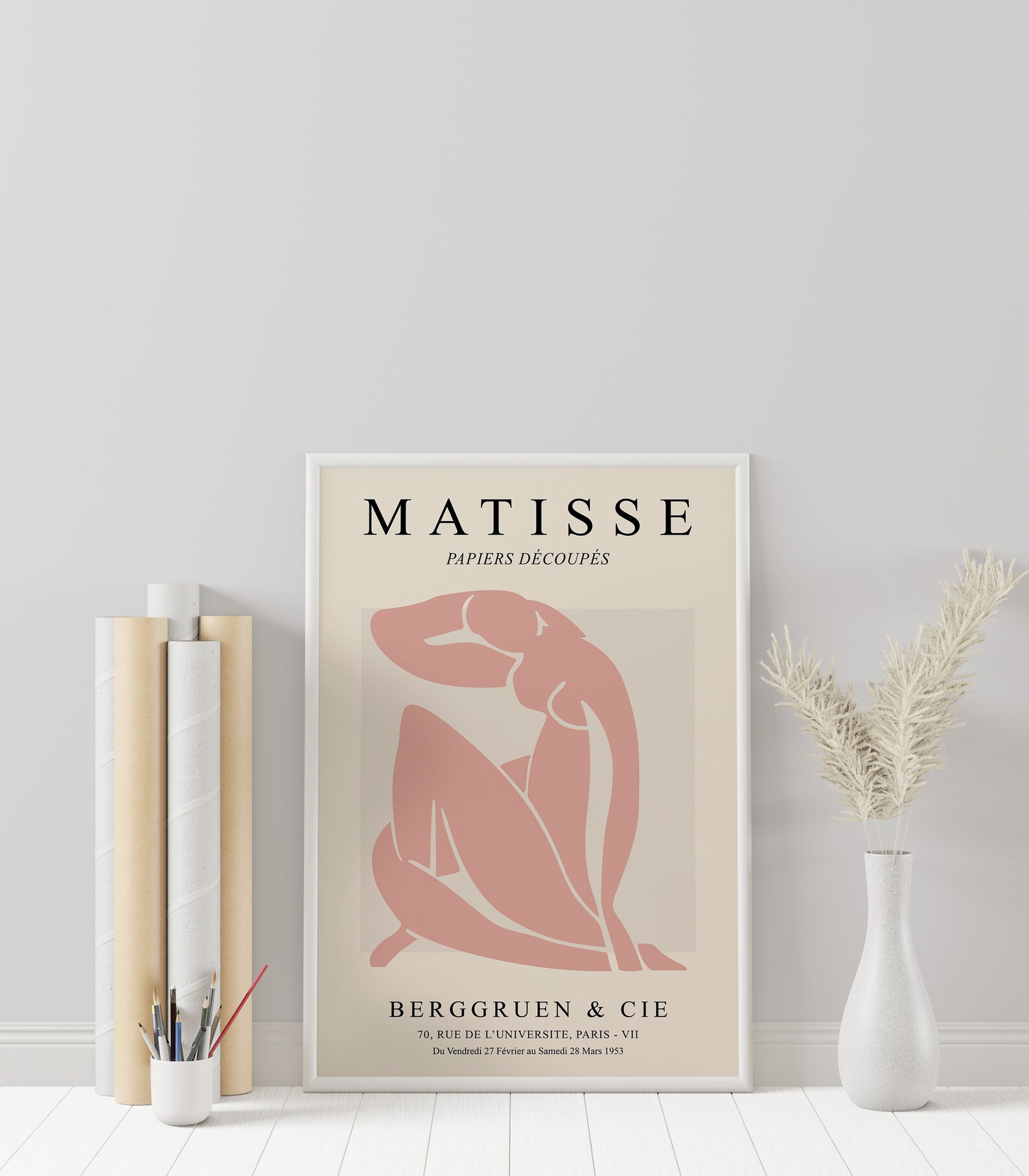 Pink Matisse Print Henri Matisse Print Wall Art Matisse | Etsy