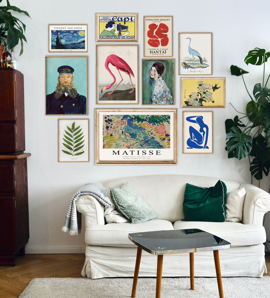 Set of 11 Eclectic Gallery Wall Prints Eclectic Print Set - Etsy