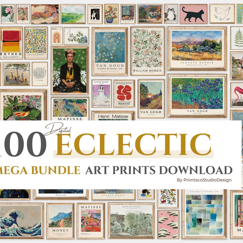 Downloadable Gallery Wall - Etsy
