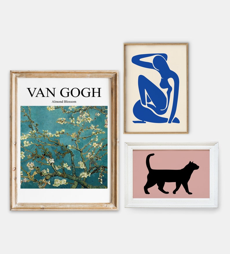 Eclectic Prints Gallery Wall Art Set of 17 Digital Download - Etsy