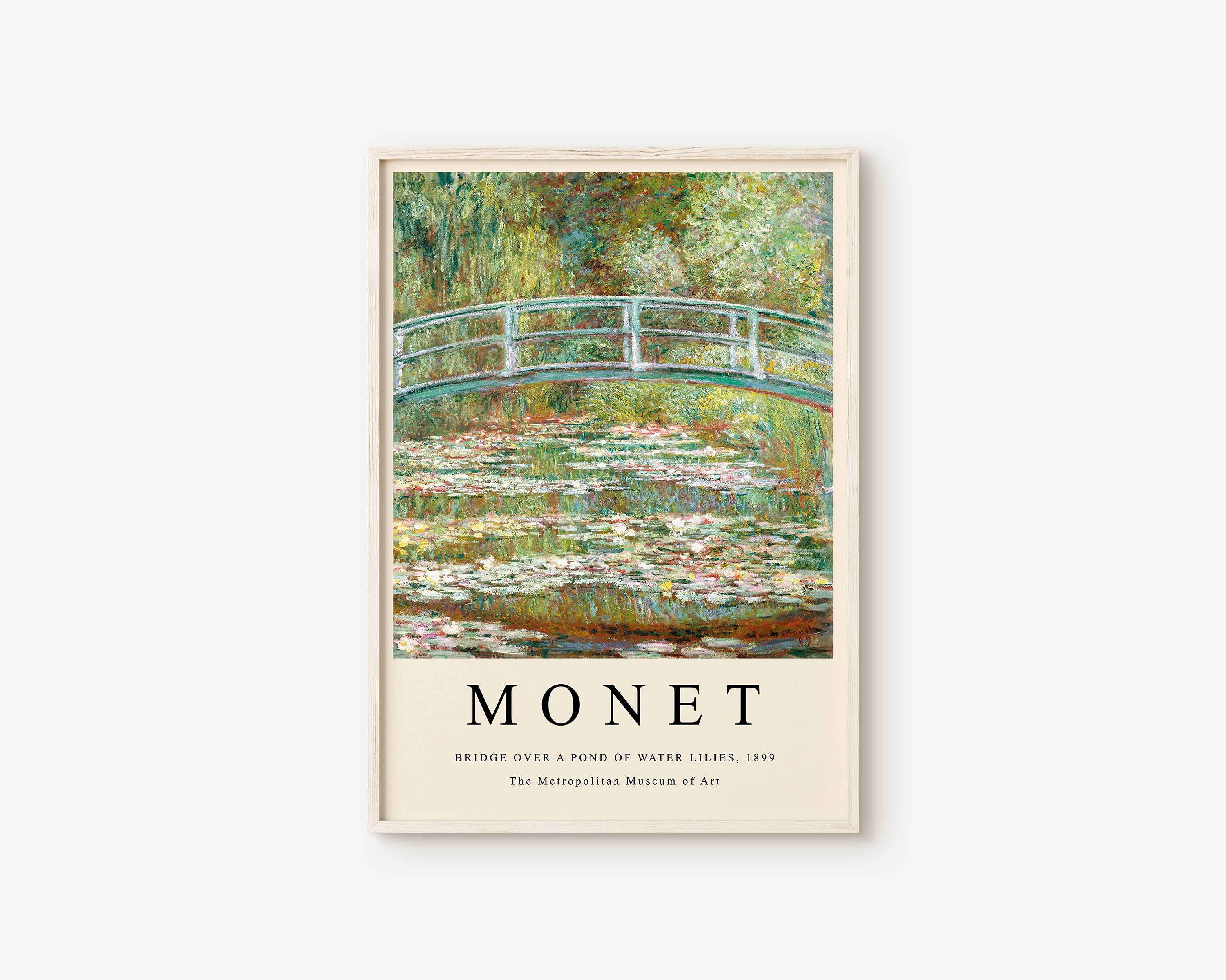 Set of 6 Monet Prints Gallery Wall Set Landscape Print Set - Etsy