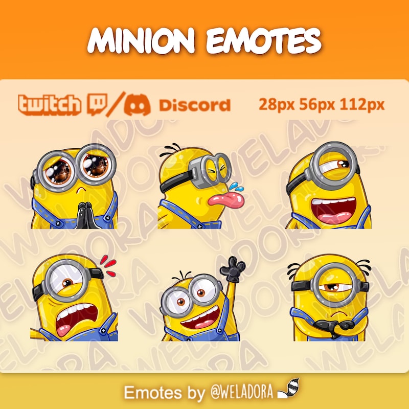 Pink Minion - Etsy