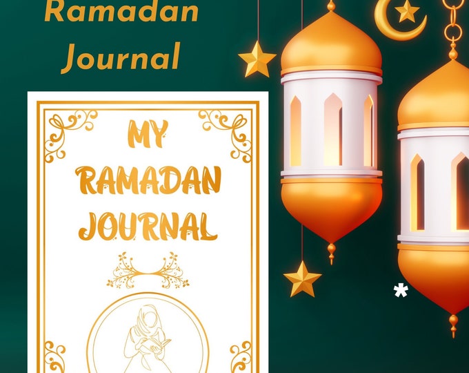 Plan Your Best RAMADAN yet With Our 2023 Printable Ramadan Planner ...