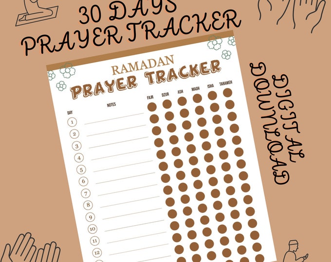 Plan Your Best RAMADAN yet With Our 2023 Printable Ramadan Planner ...