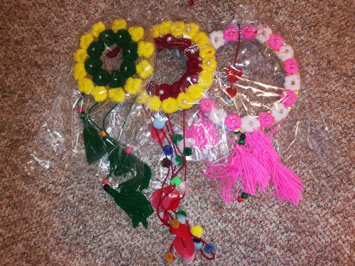 GOOD Luck Charm Wall Hanging Decoration, Hand Made , New, USA Seller - Etsy