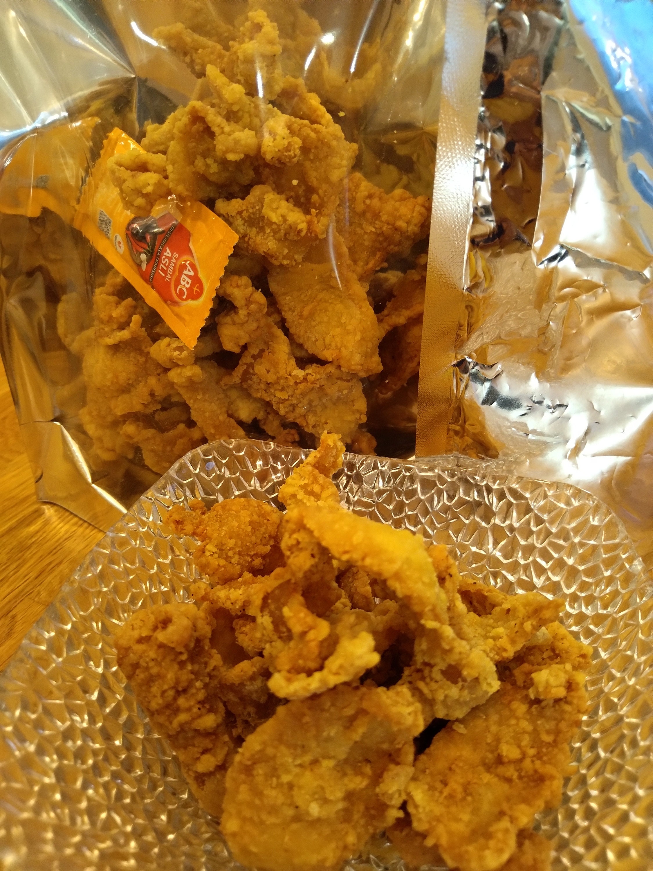 Fried Chicken Skin, New Home Made Usa Seller - Etsy