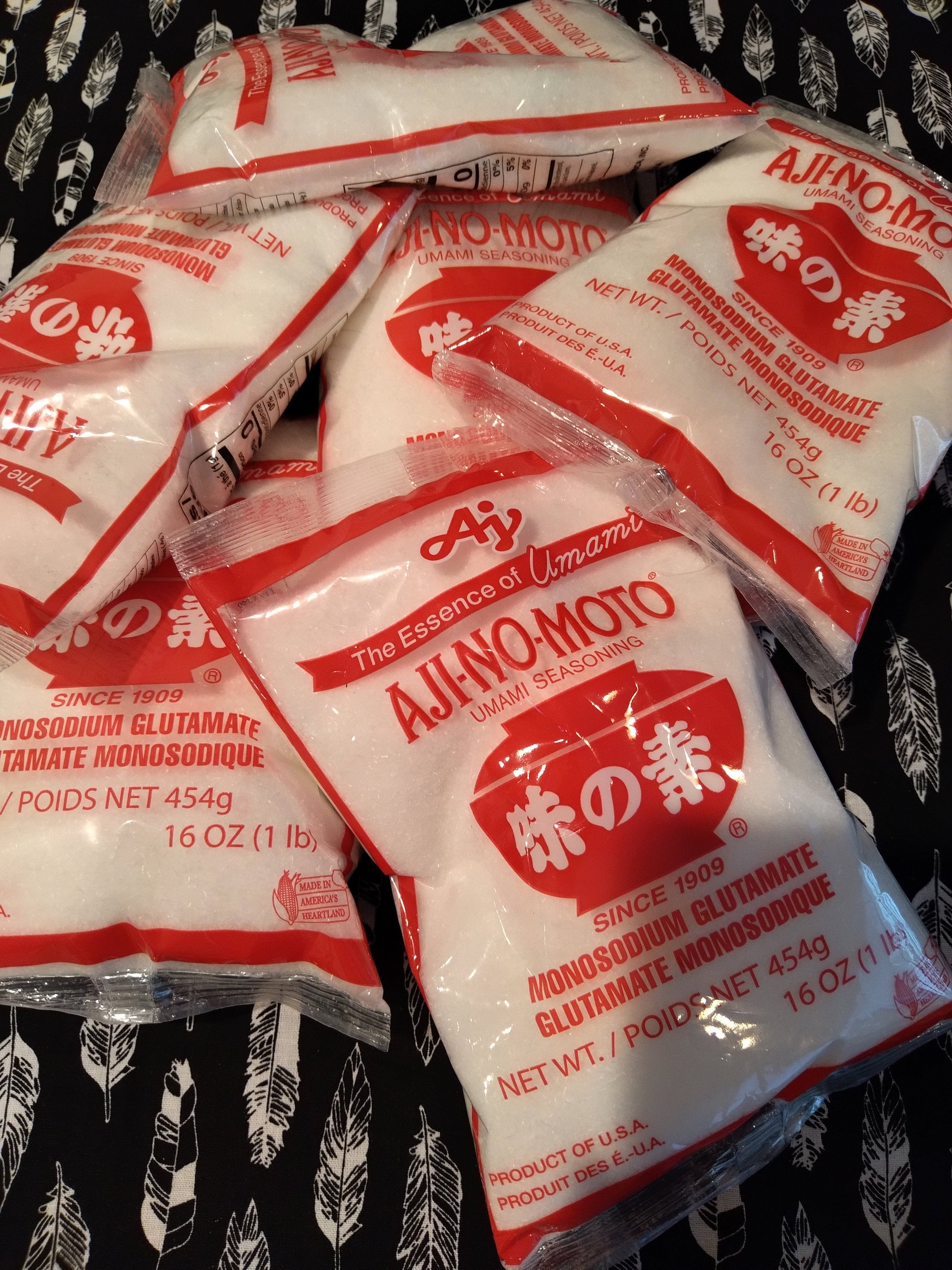Ajino Moto(monosodium Glutamate) 16oz Seasoning - Etsy