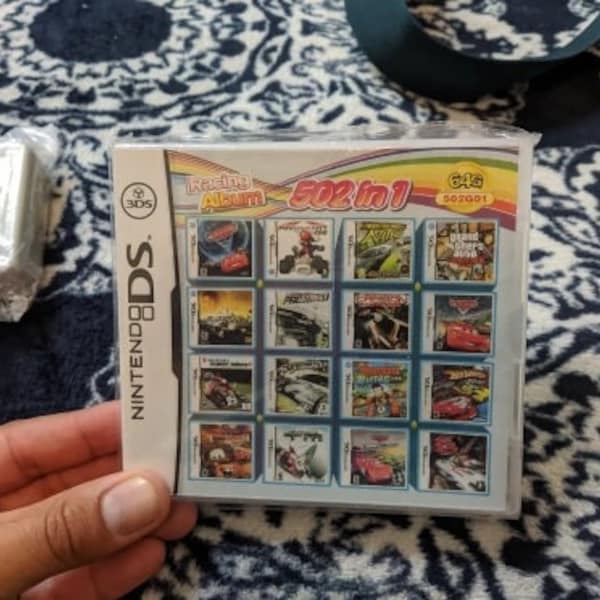 Nintendo 3ds Game Card - Etsy