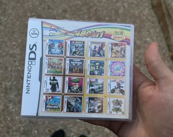 Nintendo 3ds Multicart - Etsy