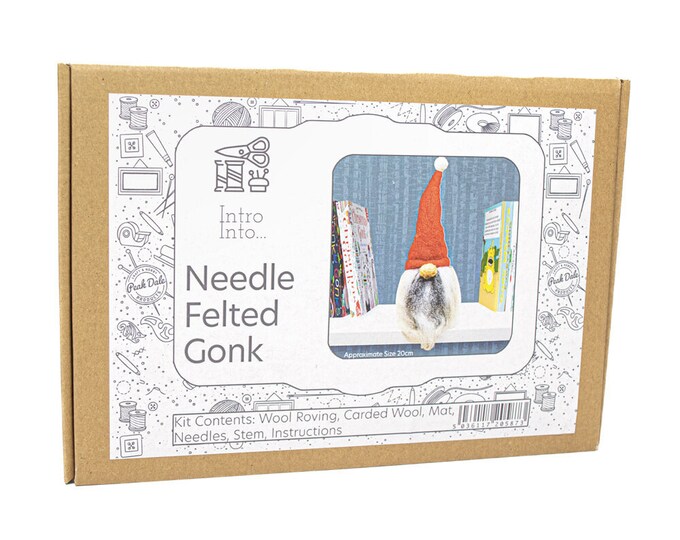 Felted Gonk Kit the Perfect DIY Project for Anyone Who Loves Crafting ...