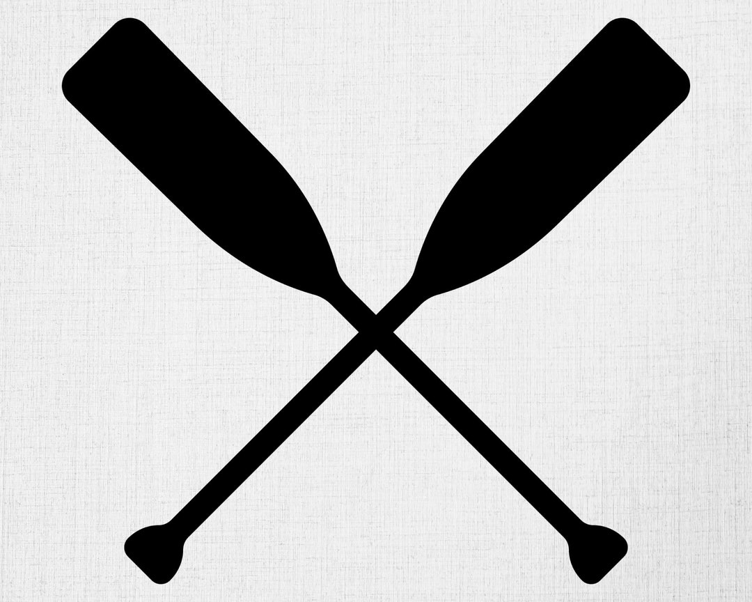 Crossed Paddles Svg, Digital Download, Lake House Svg, Paddles Svg ...