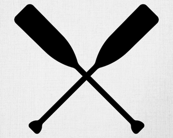 Crossed Paddles Svg Digital Download Lake House Svg Paddles - Etsy