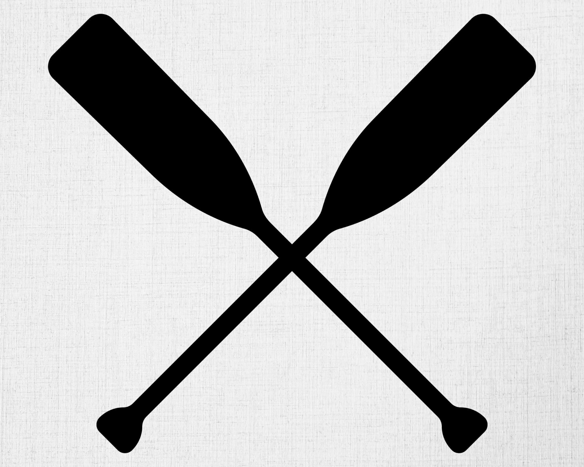 Crossed Paddles Svg, Digital Download, Lake House Svg, Paddles Svg ...