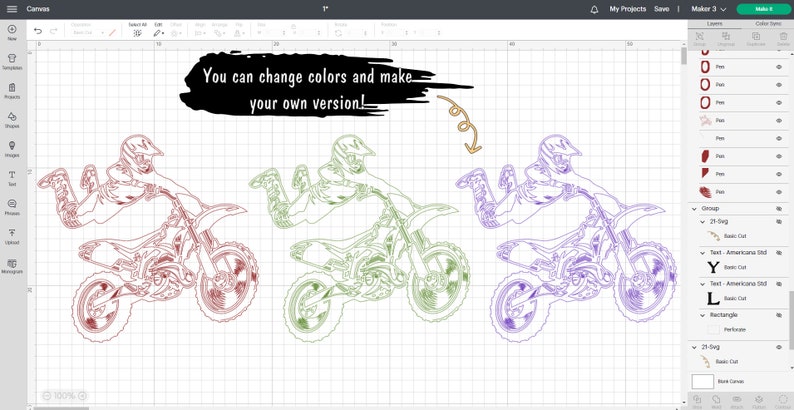 Motorcross Svg Digital Download Motorcycle Svg Dirtbike - Etsy