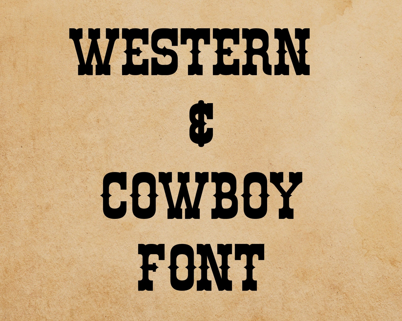 Western Font Svg, Cowboy Font Svg, Digital Download, Wild West Font Svg ...