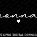 Nonna Svg, Hear Svg, Digital Downloads, Grandma Svg, Family Svg, Mother ...