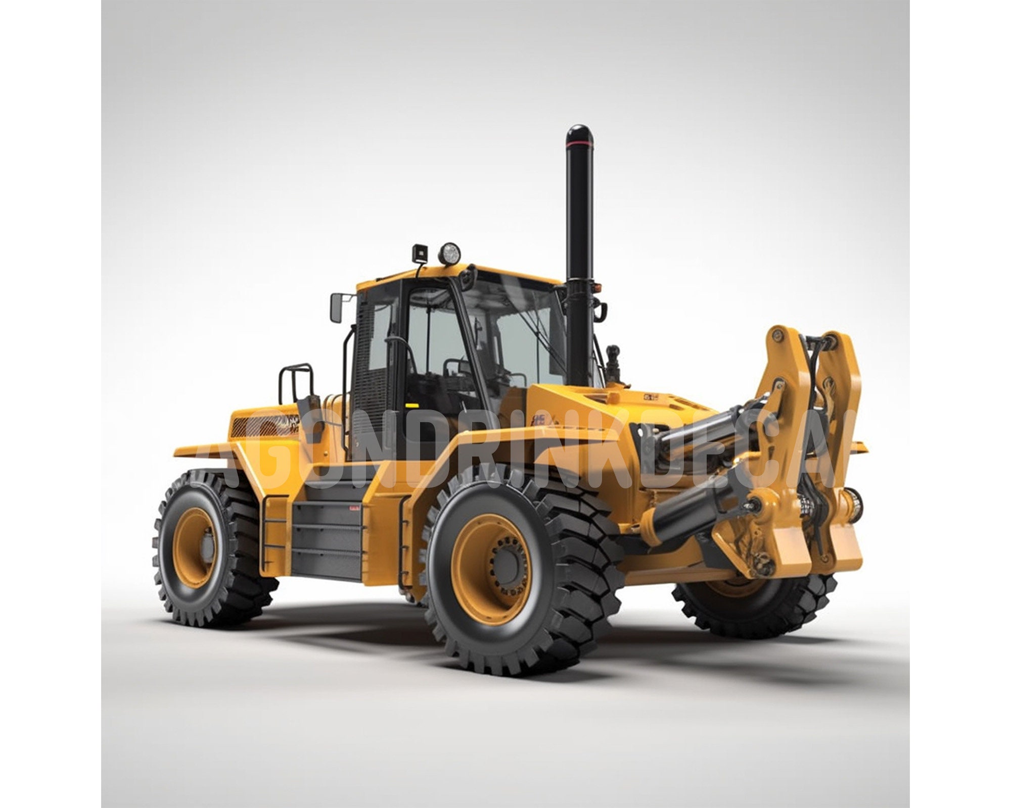 Telescopic Handler Clipart 12 High Quality JPG Files - Etsy