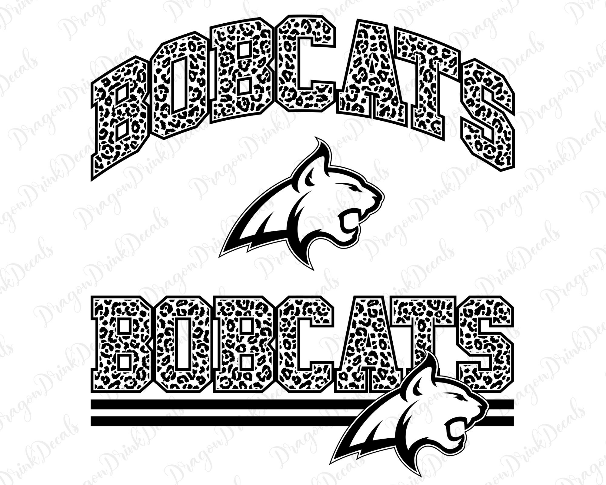 Bobcats Svg Bobcats Leopard Mascot Svg Mascot Sublimation - Etsy