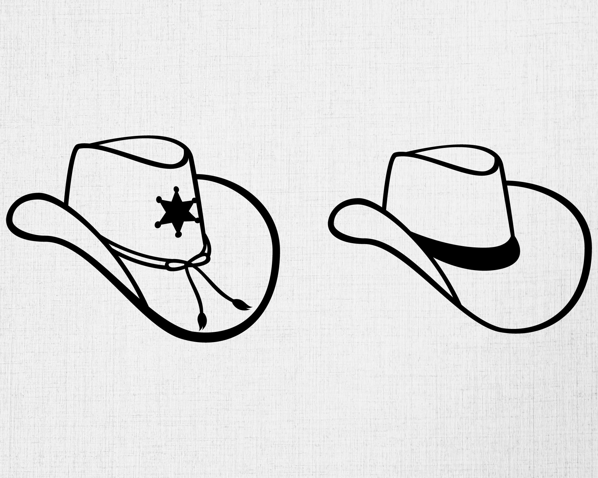 Cowboy Hat Svg, Rodeo Svg, Cowboy Svg, Digital Download, Country ...