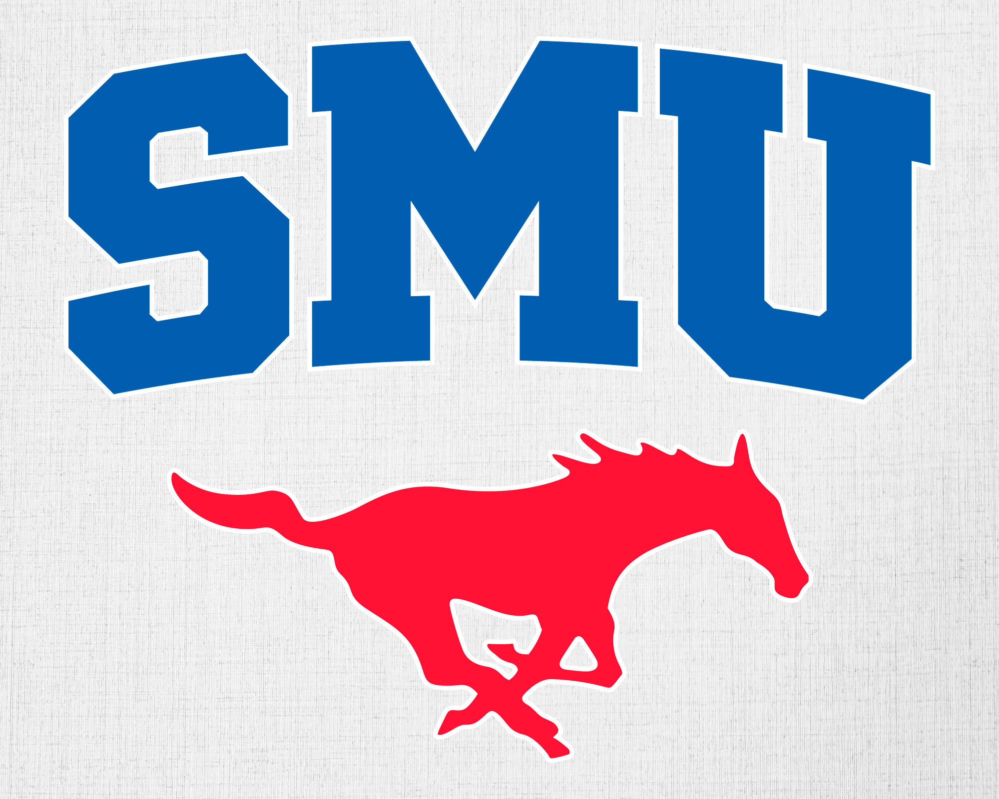 Southern Methodist University Logo Southern Methodist University Logo