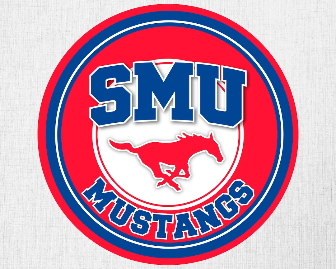 SMU Mustang Mascot Svg, Broncos Svg, Digital Download, Mustangs Svg, School Spirit, Broncos ...