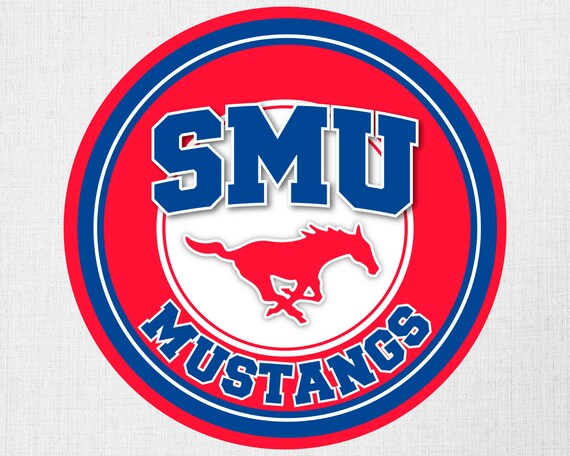 SMU Mustang Mascot Svg Broncos Svg Digital Download - Etsy Canada