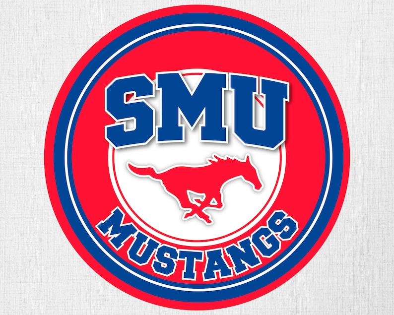 SMU Mustang Mascot Svg Broncos Svg Digital Download - Etsy Canada