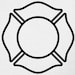 Fire Department Logo Svg, Fire Dept Svg, Firefighter Svg, Digital ...