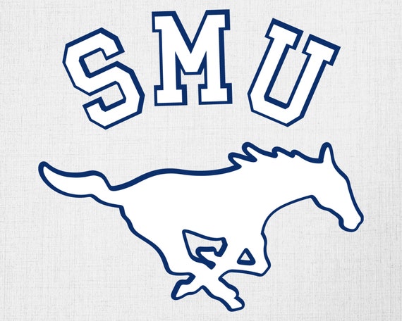 SMU Svg Southern Methodist University Svg Digital Download - Etsy