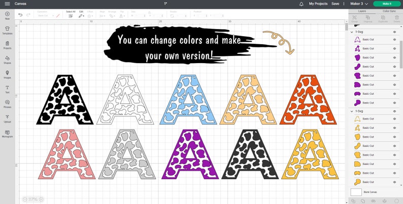 Cow Font TTF Svg Digital Download Farmhouse Font Svg - Etsy