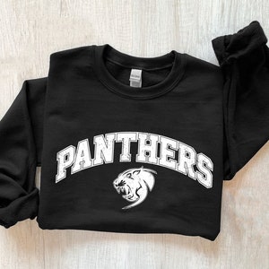 Panthers Distressed Svg, Mascot Sublimation, Panthers Mascot Svg ...