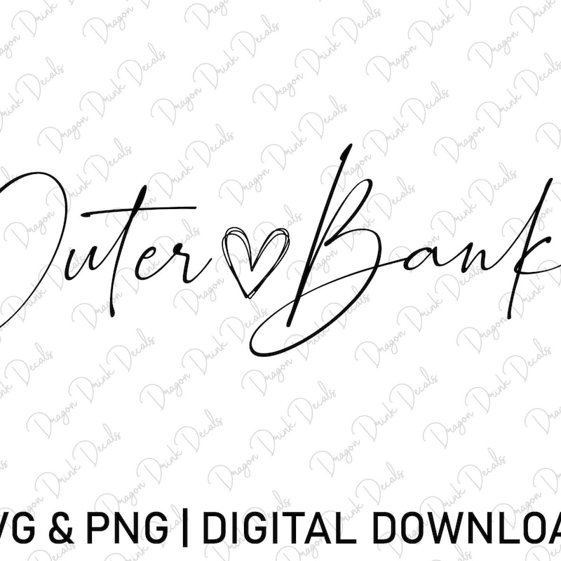 Outer Banks Svg - Etsy