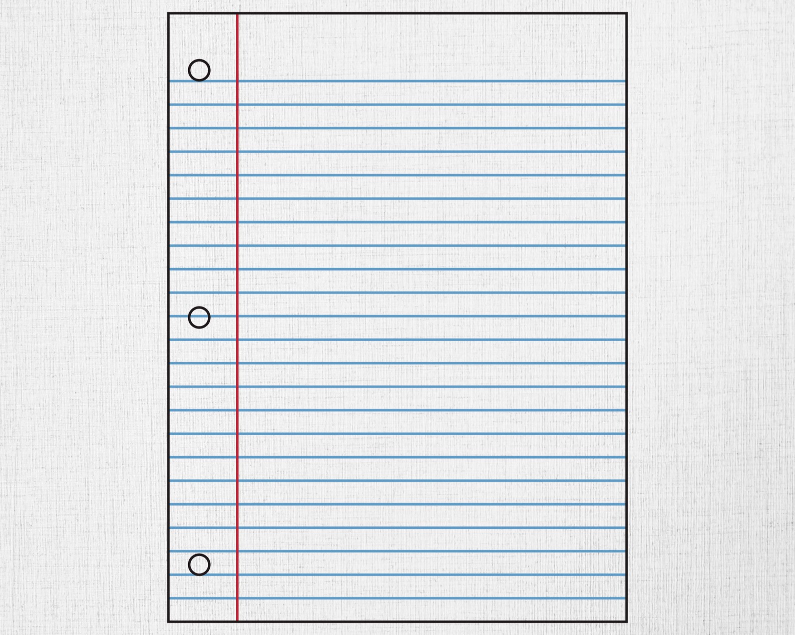 Lined Notebook Svg, Lined Paper Svg, School Paper Svg, Digital Download ...