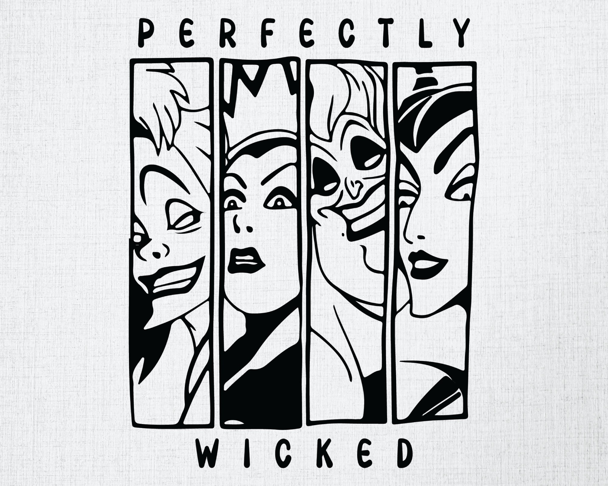 Wicked The Musical Silhouette